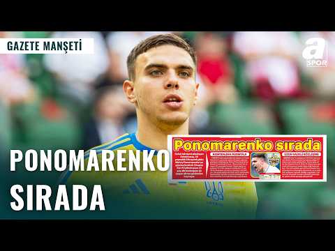 Galatasaray Matvy Ponomarenko'yu Gözüne Kestirdi