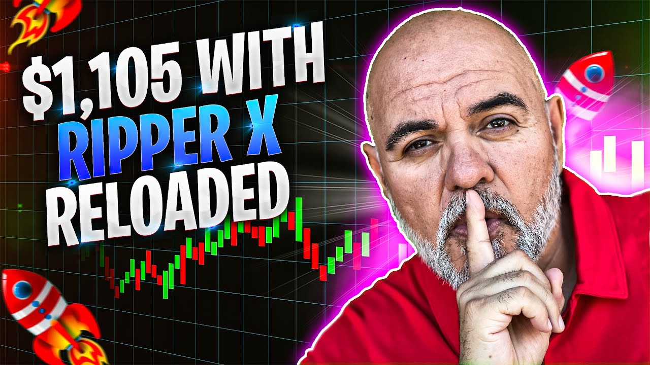 $1,105 with Ripper X Reloaded. Traded 3 Contracts. Another tough ...