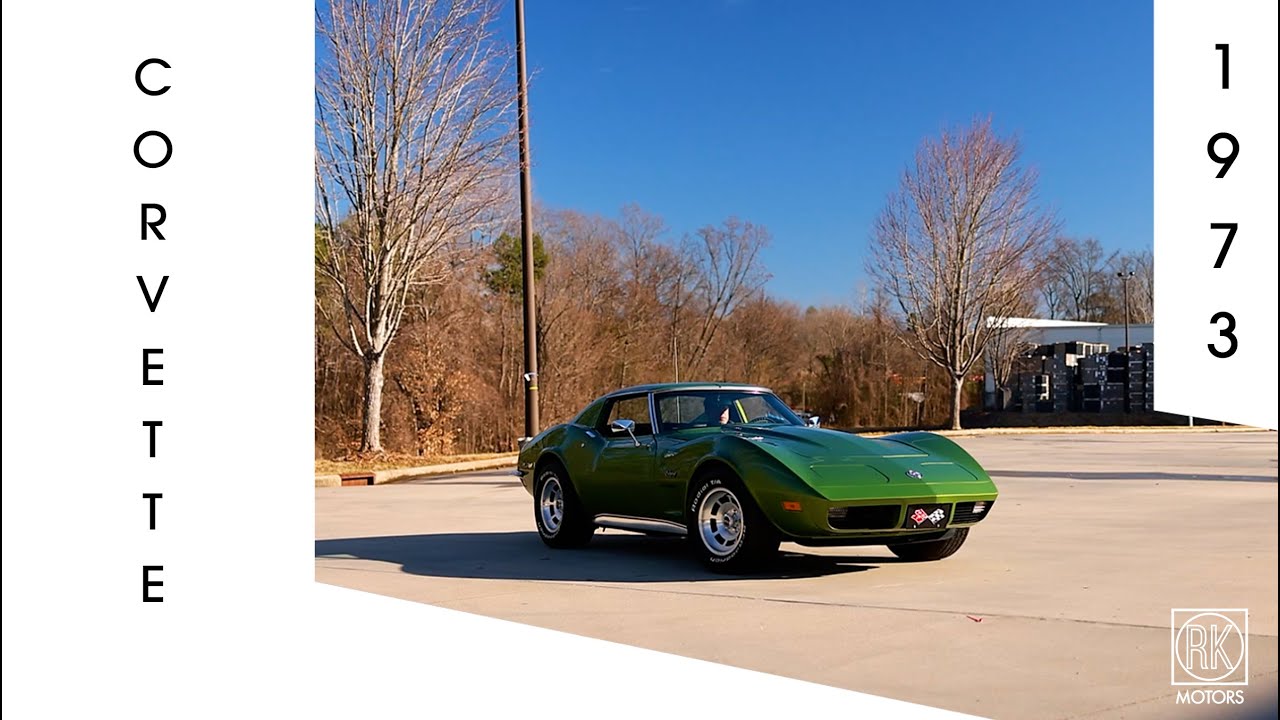 1973 Chevrolet Corvette - Stock 137965 - YouTube
