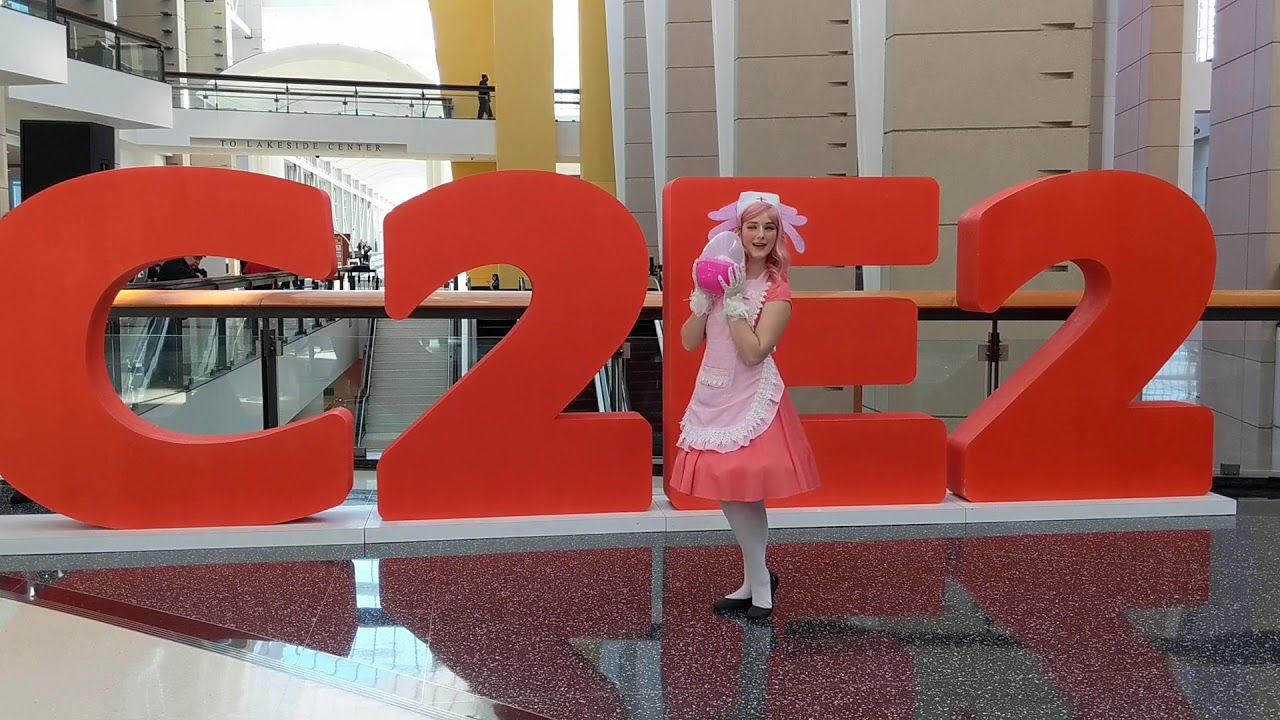 Chansey Cosplay - YouTube