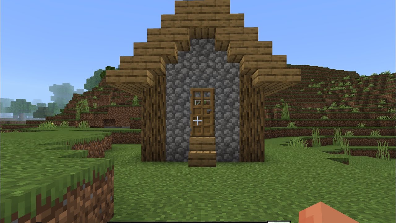 How to make a villager house in Minecraft! - YouTube
