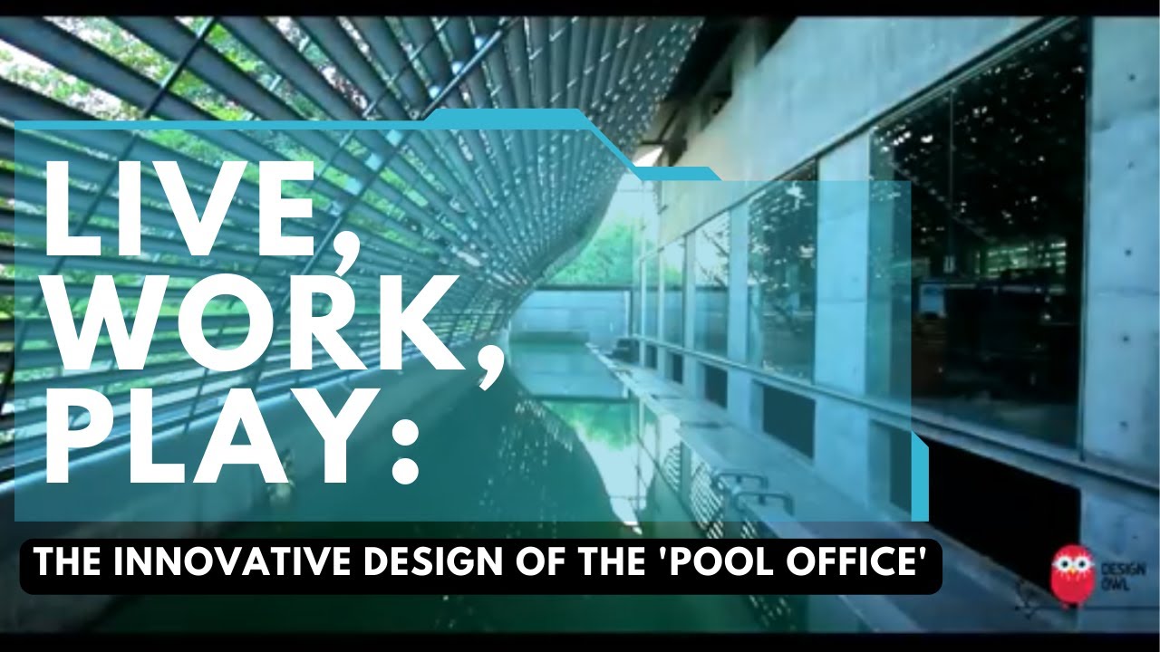 Unveiling the Masterpiece - Matharoo's Creative Pool Office E1 - YouTube