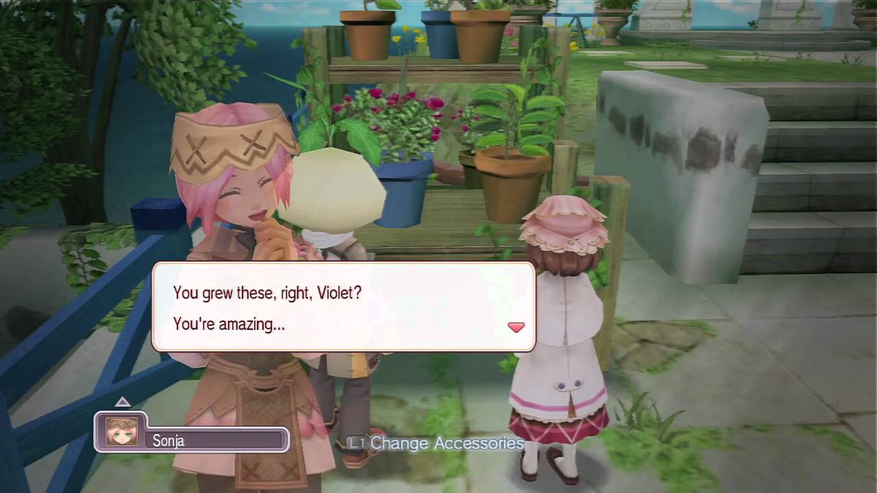 Rune Factory: Tides Of Destiny HD Walkthrough Part 42 - YouTube