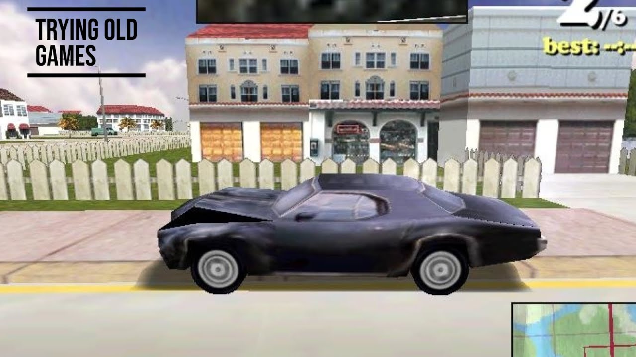 [Trying Old Games] Driver(1999) - Action Driving Video Game - Short ...