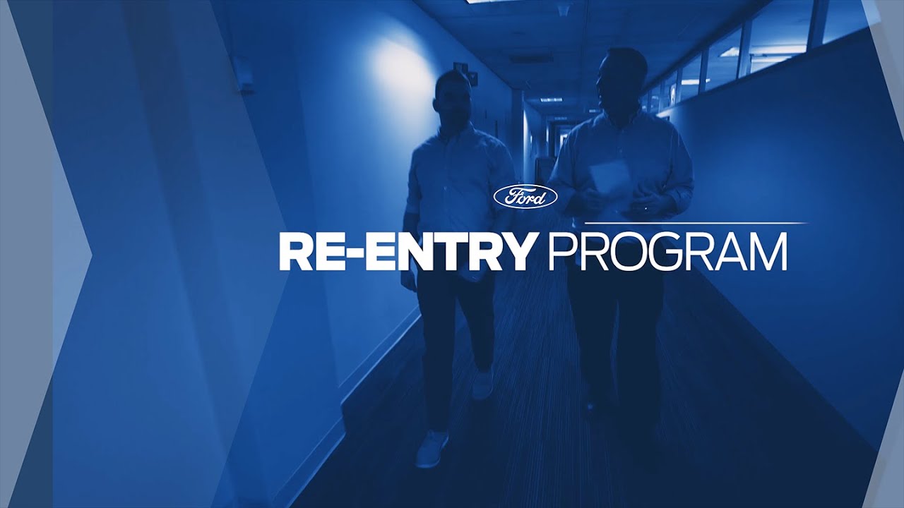 Ford Re-Entry Program - YouTube