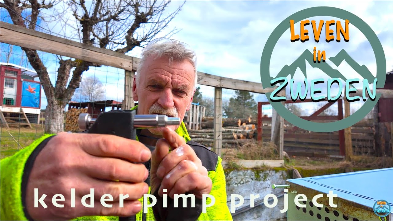 LEVEN IN ZWEDEN kelder pimp project - YouTube