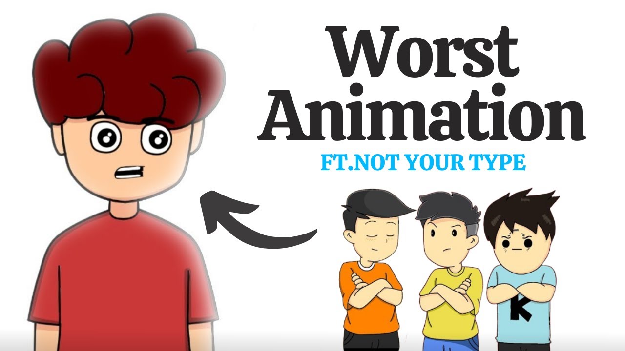 ANIMATION - NOT YOUR TYPE | VISARG - YouTube