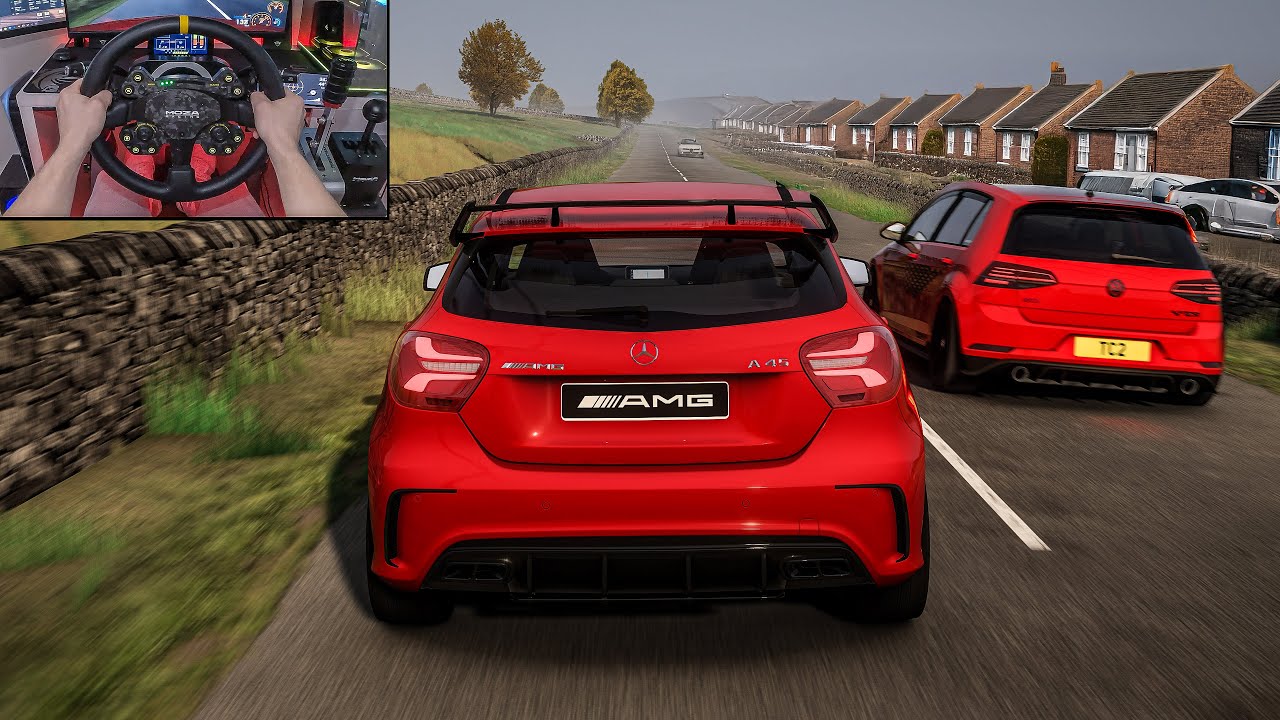 Mercedes-AMG A45 Vs VW Golf GTI MK7.5 Stage 1 Street Racing! - Assetto ...