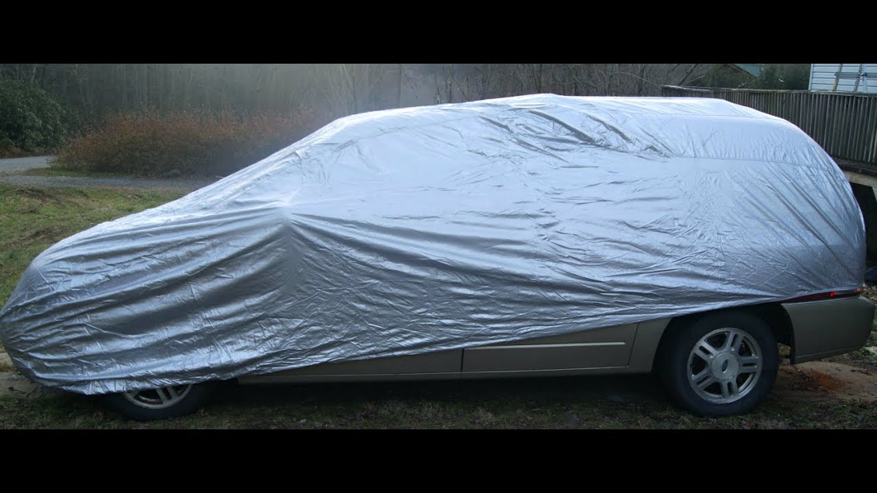 Xcar Car Cover Product Review - YouTube