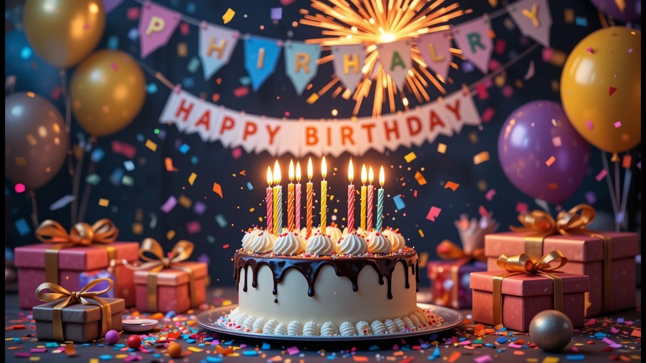 🥳 Canción de Cumpleaños Feliz 🎉 Versión 4 🎶 Happy Birthday Song 🎁 ...