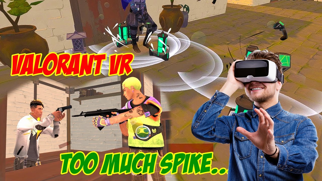 Valorant versi VR - YouTube