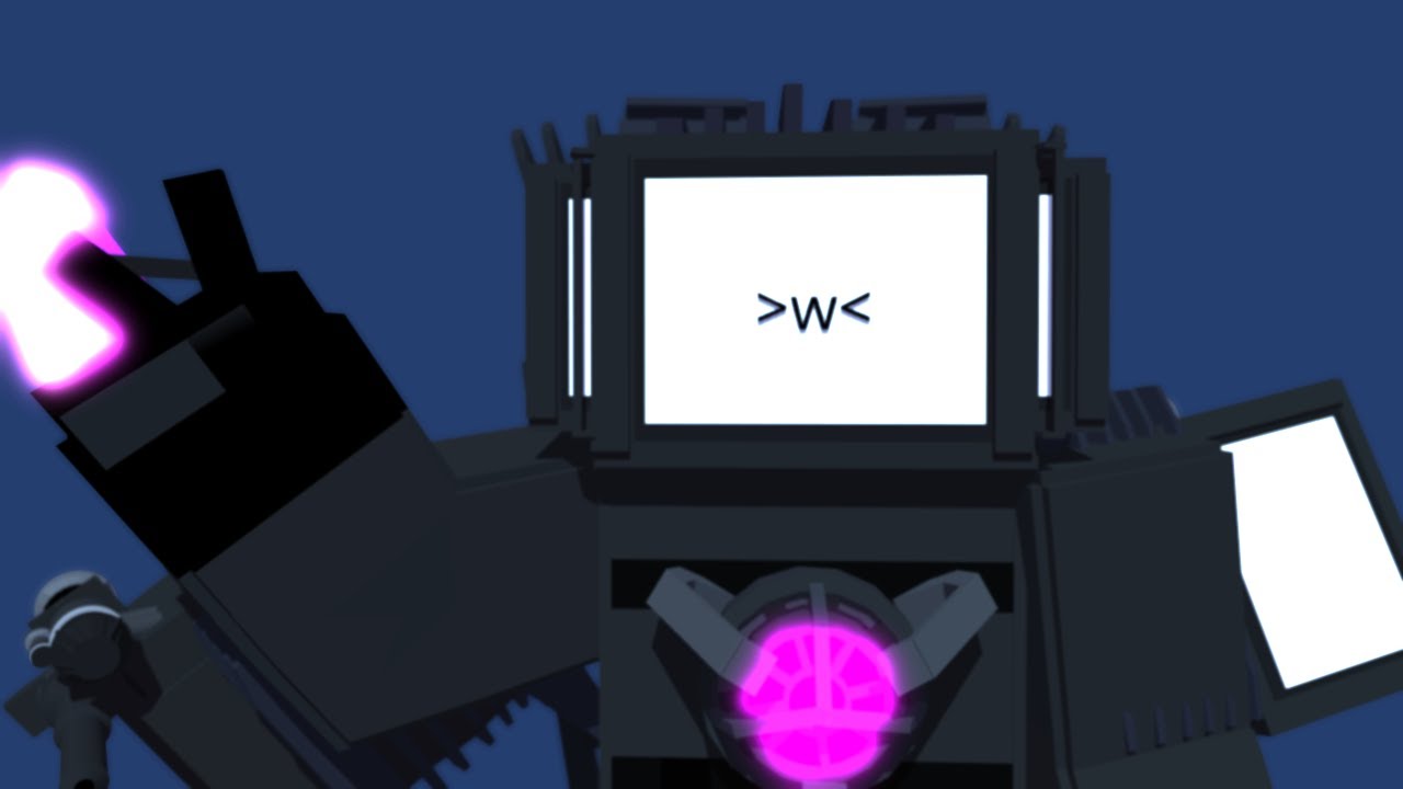 Birthday Special: Get A Free Upgrade To Titan Tv Man Rig In Mine-imator ...