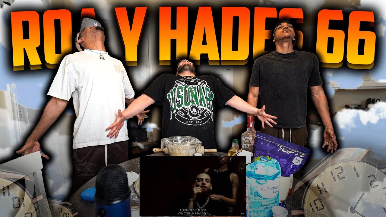 REACCION a “PPC” de ROA y HADES66!!! ESTOS DOS NOS HICIERON VOLAR Y ...