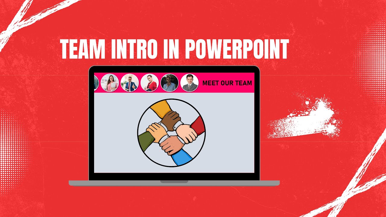 TEAM INTRO IN POWERPOINT | POWERPOINT DESIGN | TIPS & SKILLS ...