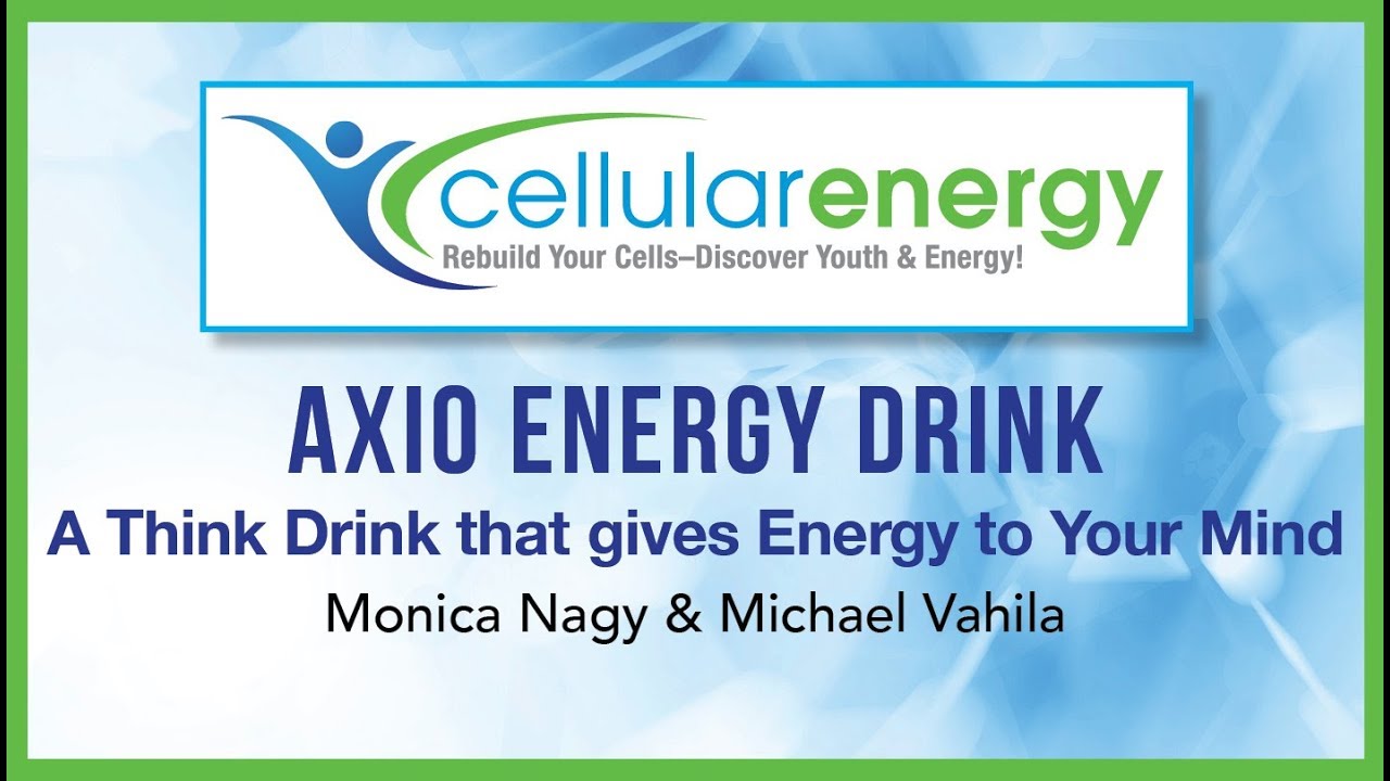 AXIO Energy Drink: A Think Drink that gives Energy to Your Mind - YouTube