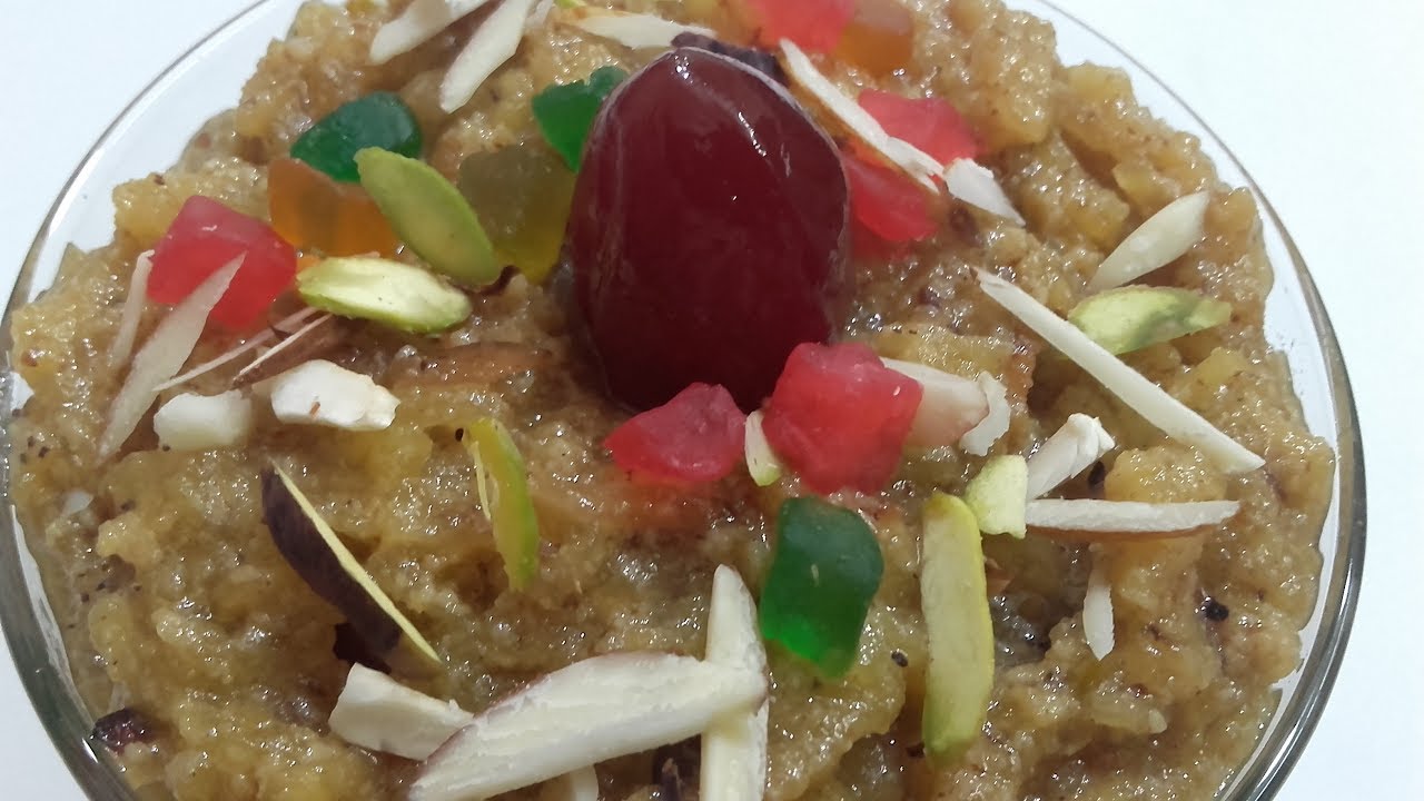 Apple Ka Halwa | सेब का हलवा - YouTube