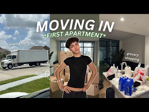 Moving Into My FIRST APARTMENT! *decorating, shopping, etc*