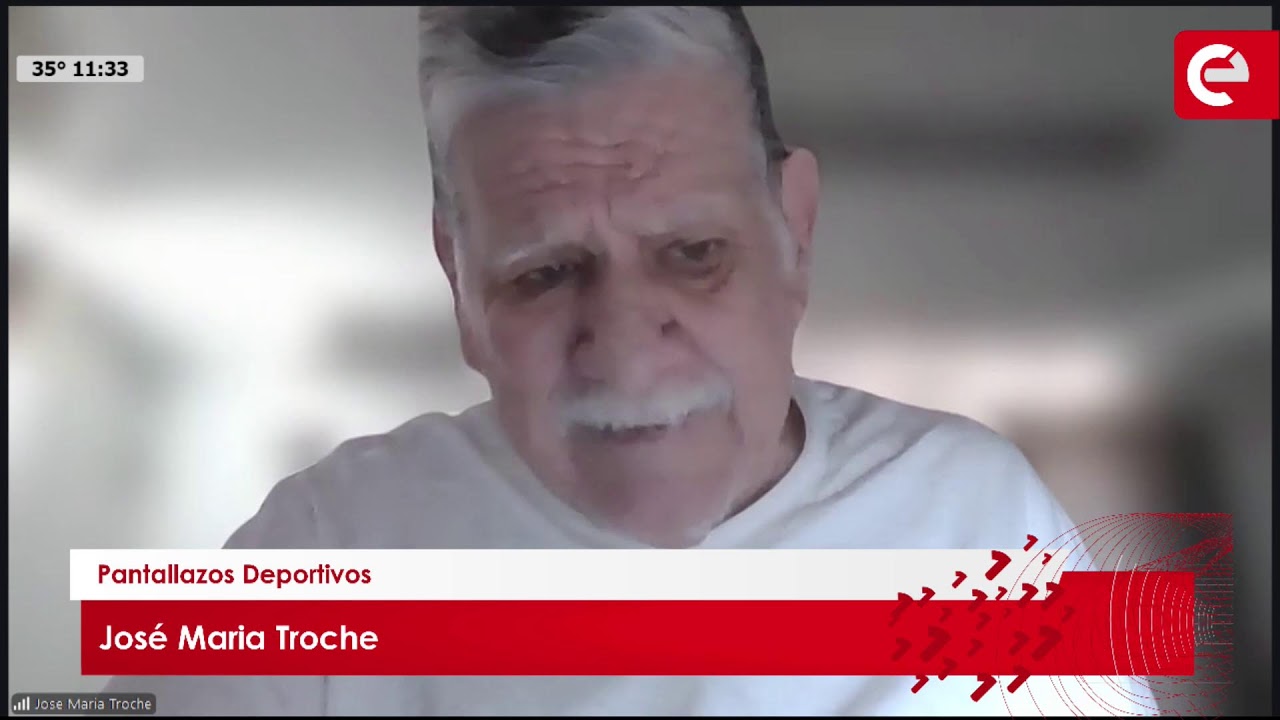 #EnVivo | #Pantallazodeportivo | José Maria Troche - YouTube