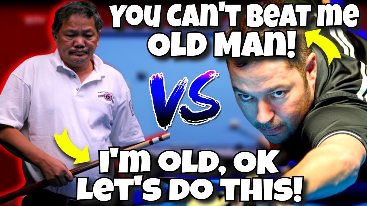 Robb Saez Tried to Test Efren Reyes Magic Shots and he was Amazed at ...