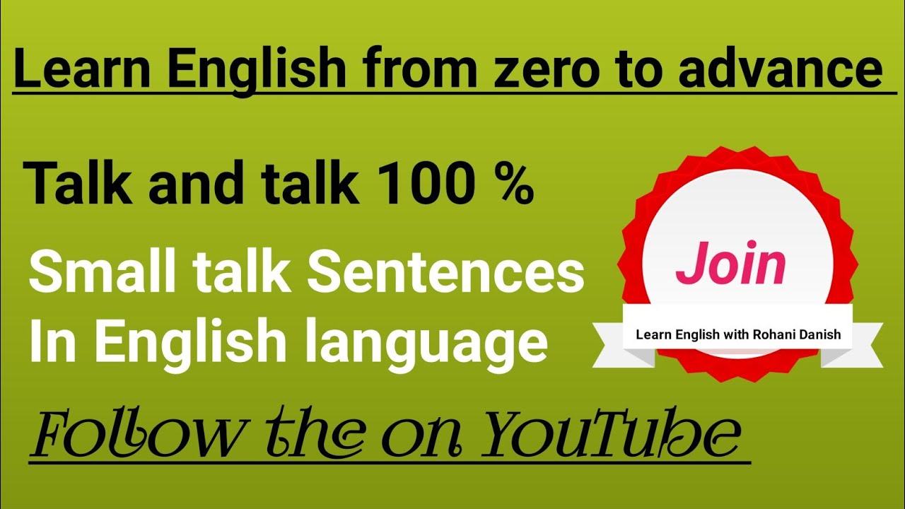 Daily English language important sentences for English language ...