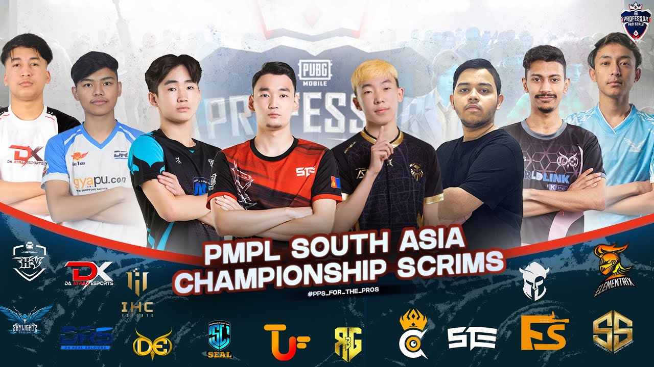 PPS SA CHAMPIONSHIP SCRIMS #STE #IHC #SEAL #SG #DE #DRS #HV #TUF #RAGE ...