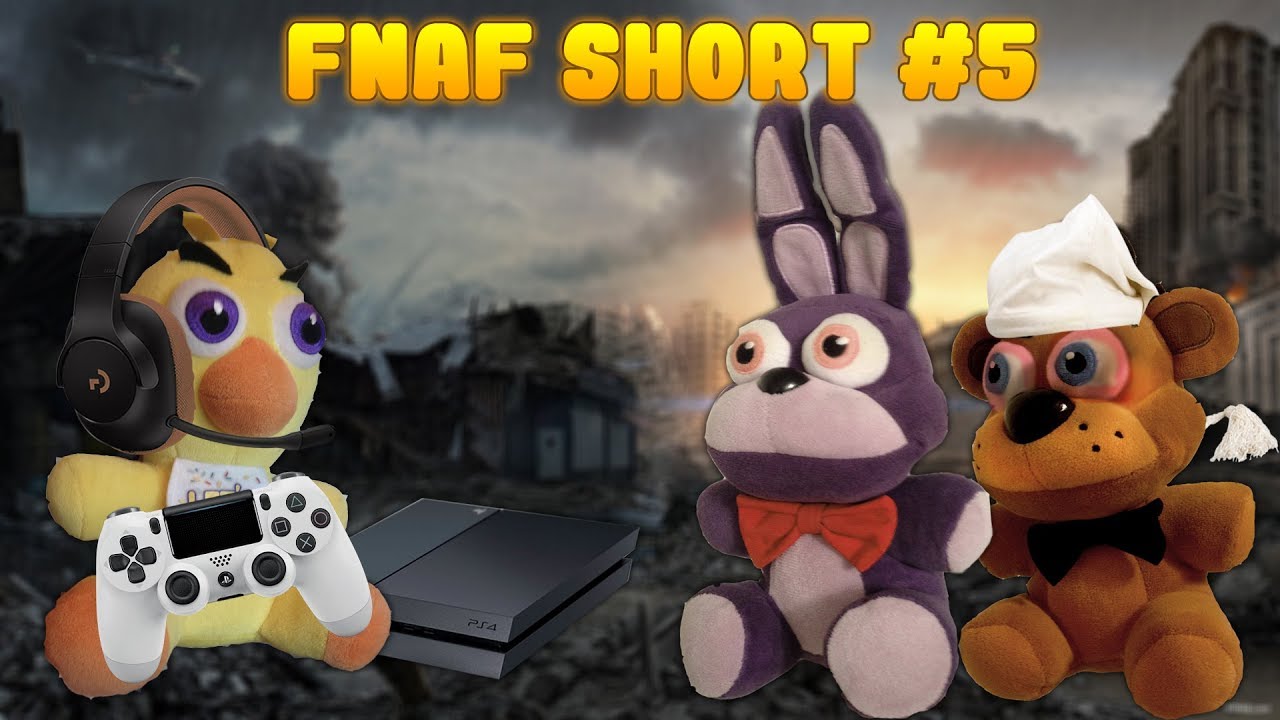 FNaF Short #5 "Call of Duty at 3 AM" - YouTube