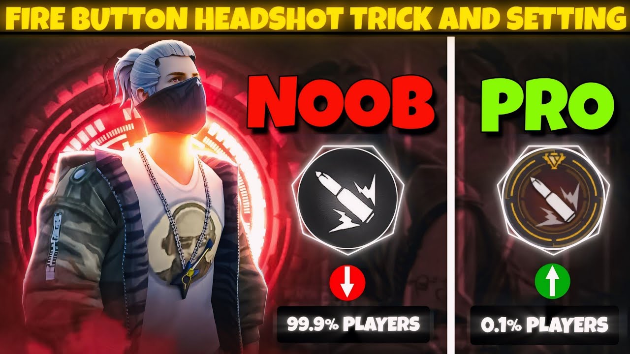 3 Important Fire Button Settings You Must TURN ON | FIRE BUTTON secret ...