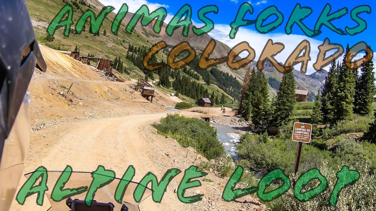 BMW R1200GS ADVENTURE OFF ROAD | ANIMAS FORKS & SILVERTON COLORADO ...