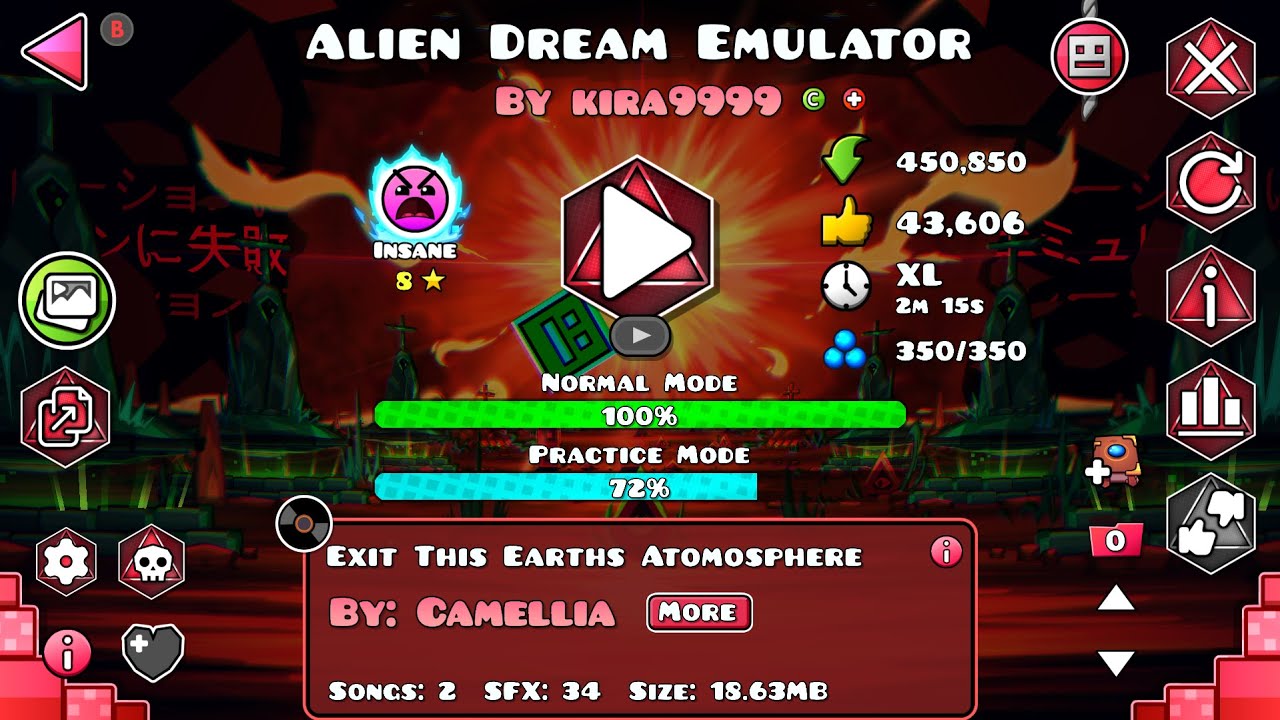 Alien Dream Emulator By Kira9999 - YouTube