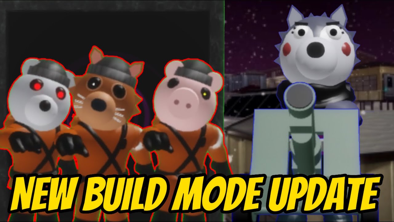 EVERYTHING IN THE NEW PIGGY BUILD MODE UPDATE (Roblox) - YouTube