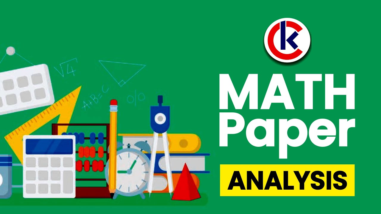 SHIFT I MATH PAPER ANALYSIS - YouTube