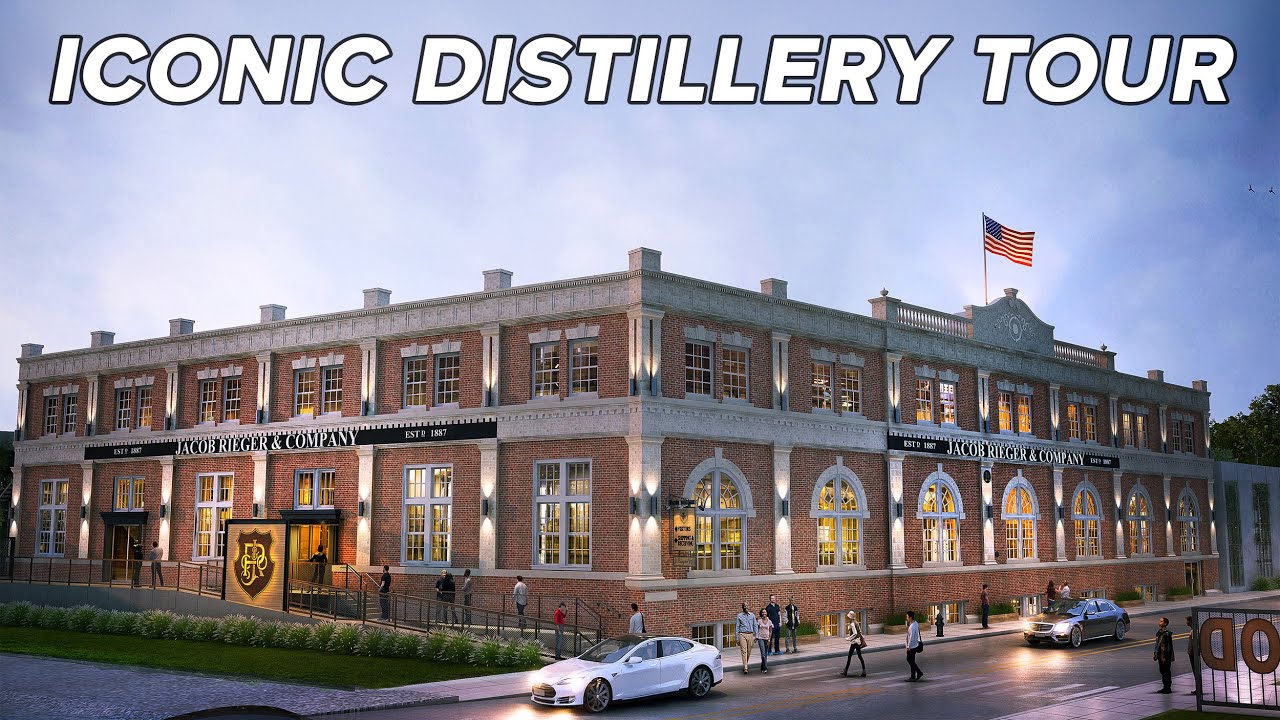 Touring an ICONIC DISTILLERY with a Hidden SPEAKEASY! - YouTube