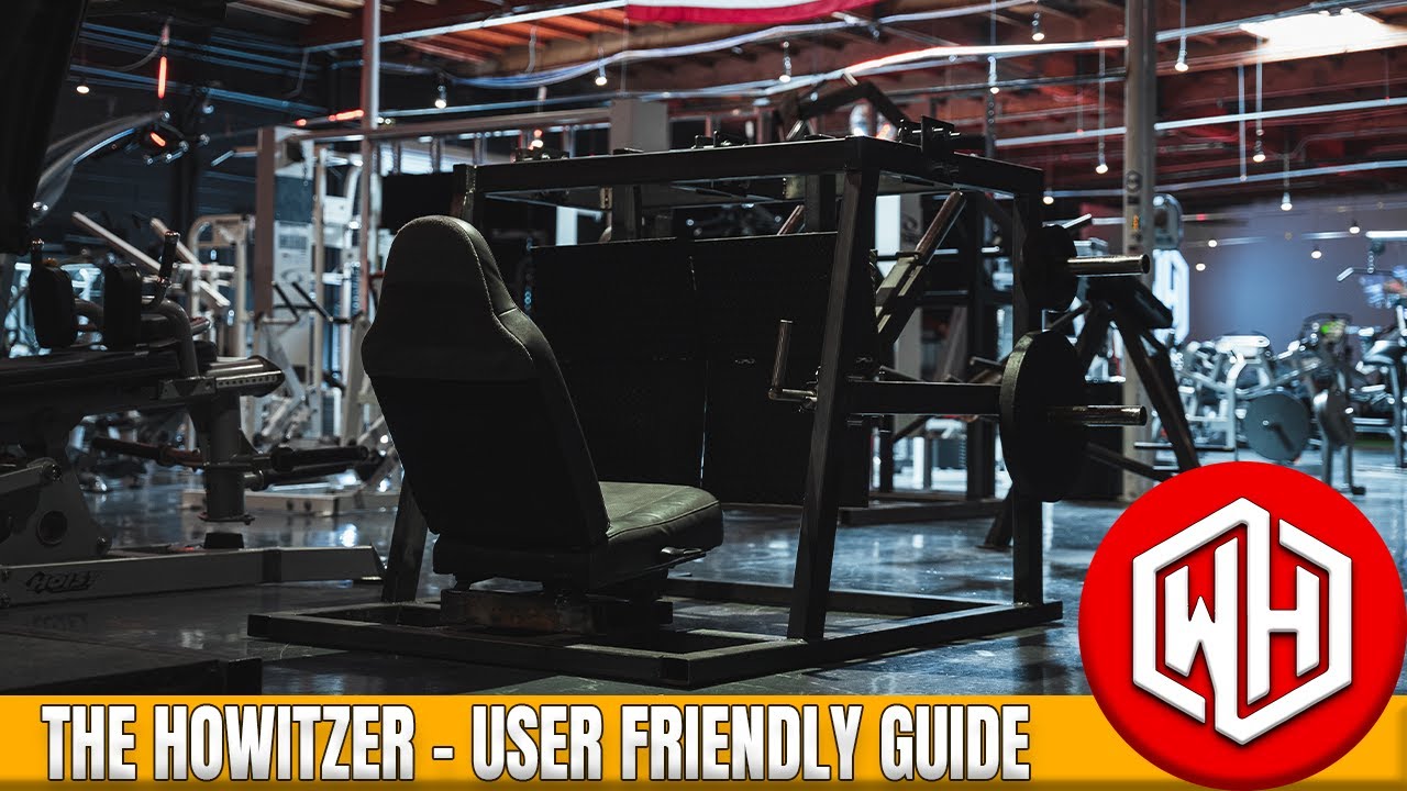 The Howitzer User Friendly Guide - War Machines - YouTube