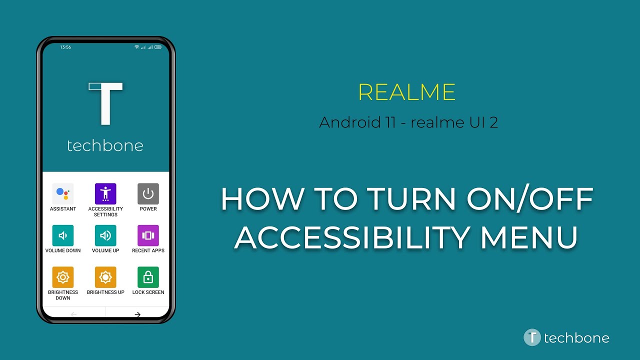 How to Turn On/Off Accessibility Menu - realme [Android 11 - realme UI ...