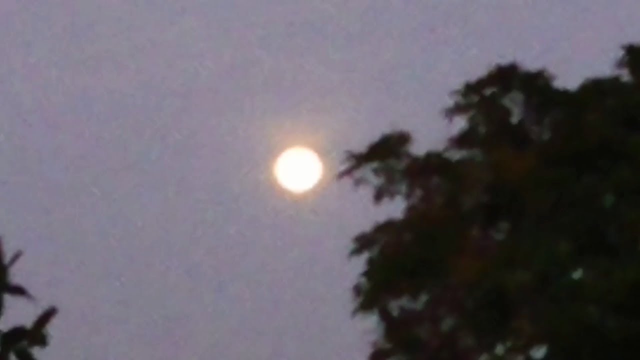 Penampakan Bulan Malam ini, Sebelum terjadi Gerhana Bulan 17 Juli 2019 ...