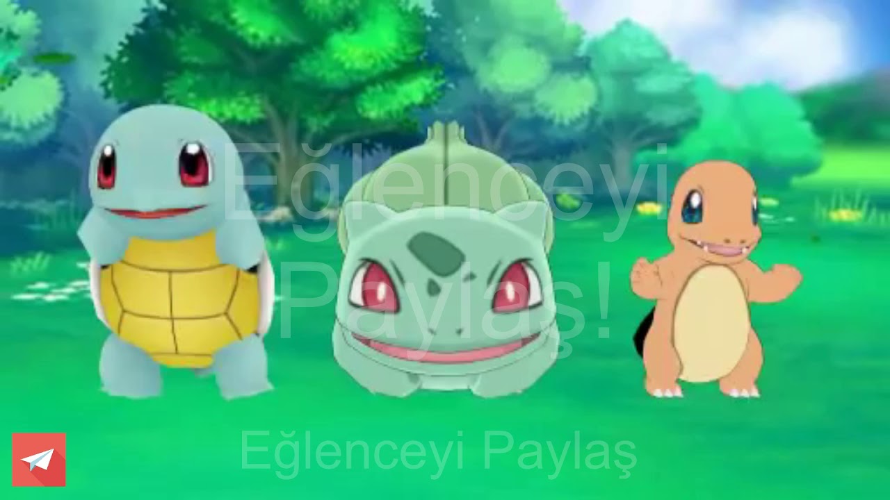 Pokemon Official Music Remix: Charmender & Bulbasaur & Squirtle Dance # ...