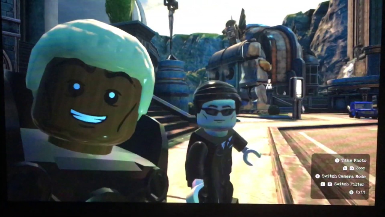 Lego DC Super Villains - Aqualad (YJ) Free Roam and Commentary - YouTube