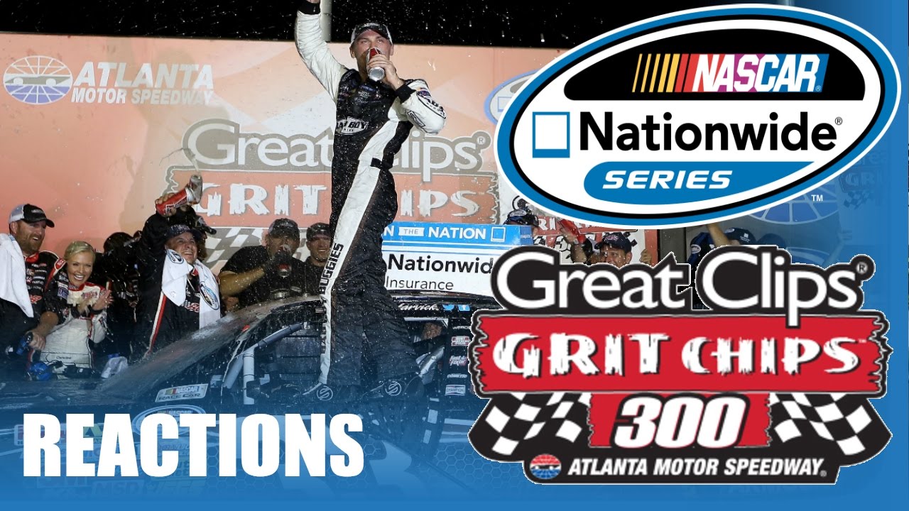 2013 NNS Great Clips Grit Chips 300 Reactions (Birthday Special) - YouTube