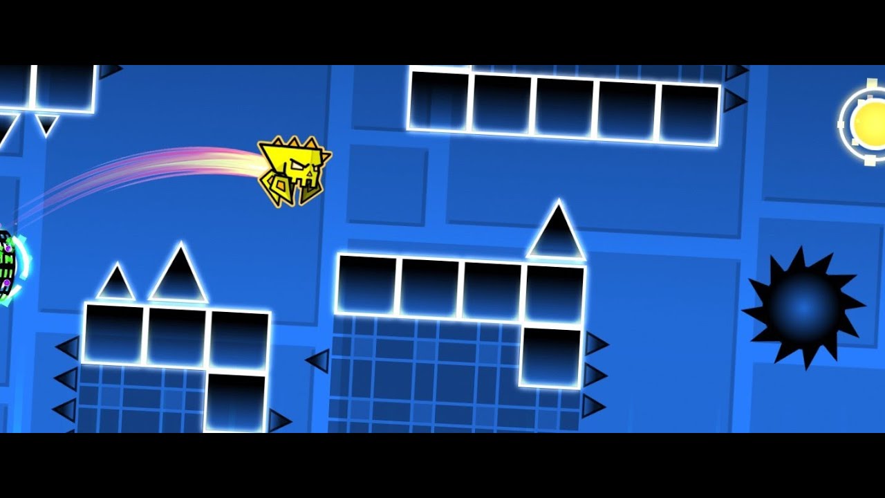 MY PART IN "Streamer" | Geometry Dash - YouTube