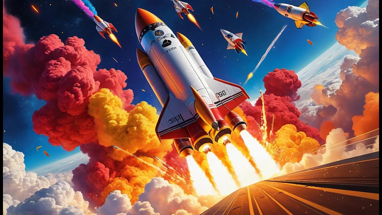 I’m a Little Rocketship | Fun Space Adventure Song for Kids | Sing and ...