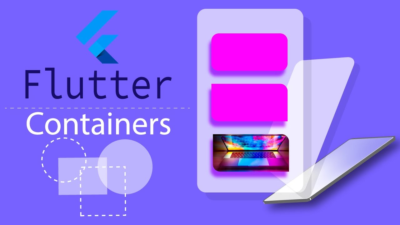 Flutter - Container - Configurando colores, sombra, esquinas ...