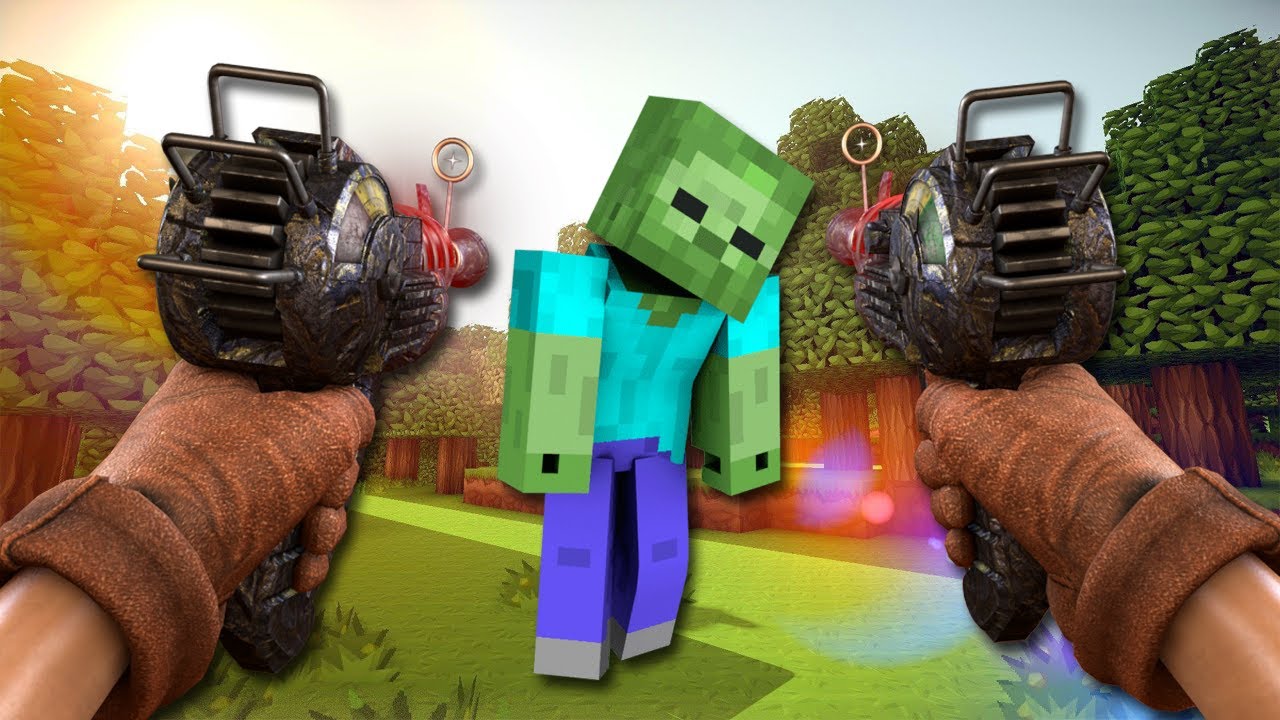 MINECRAFT CUSTOM ZOMBIES! - Call Of Duty Black Ops 3 Custom Zombies Mod ...