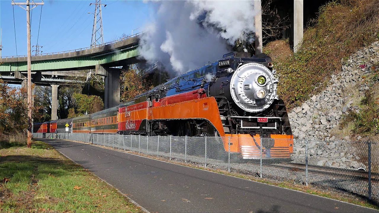Southern Pacific 4449 Returns Part 1! - YouTube