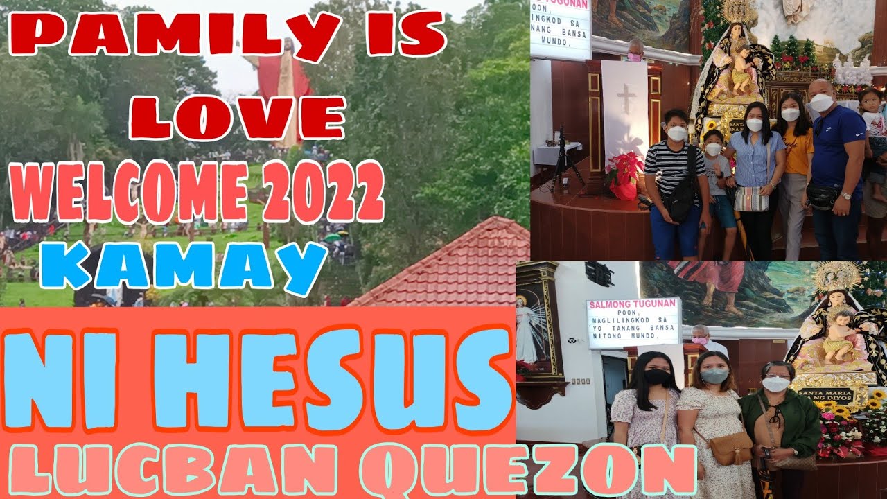 PAG SIMBA SA KAMAY NI HESUS | LUCBAN QUEZON | PASASALAMAT SA UNANG ...