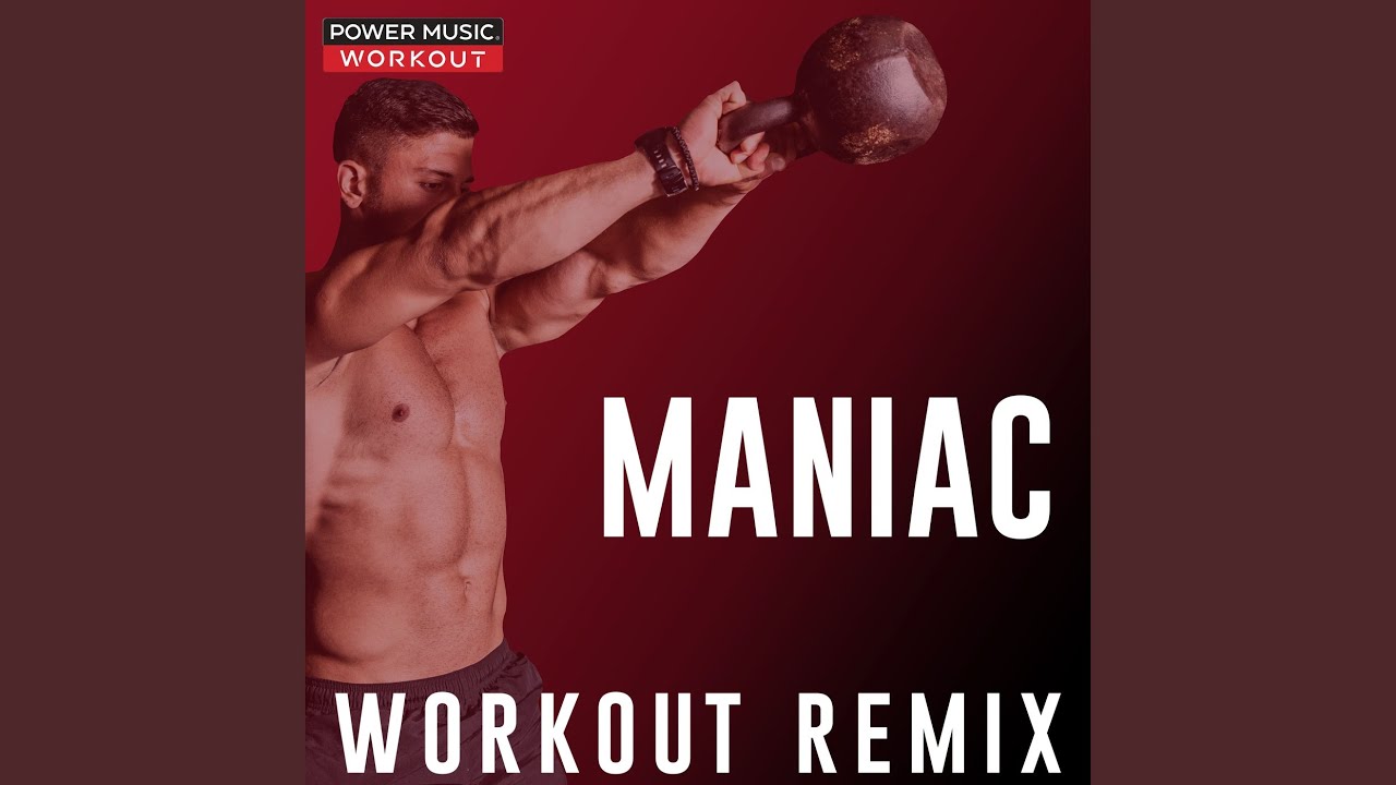 Maniac (Workout Remix 128 BPM) - YouTube