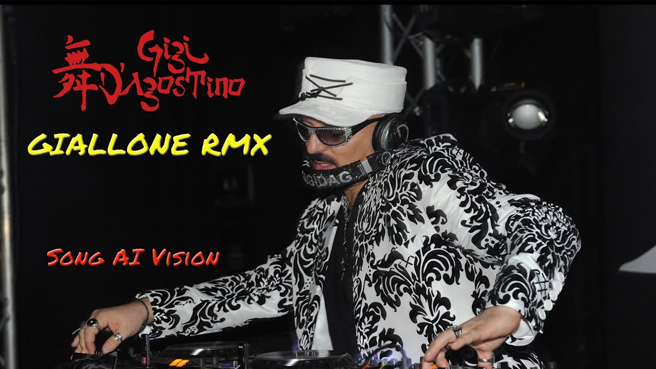 Gigi D'Agostino - Giallone remix (Song AI vision) - YouTube