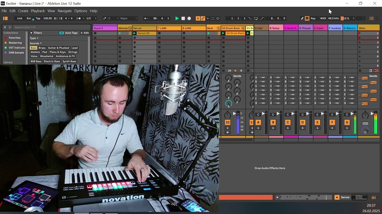 DJ KH - Music in Live 4 - YouTube