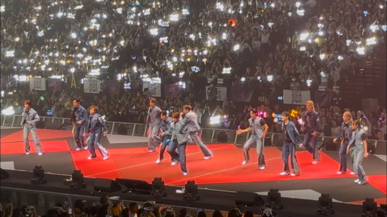 Hunt You Down / Day Zero - Mirror 6th anniversary Fan Meeting - Mapping ...