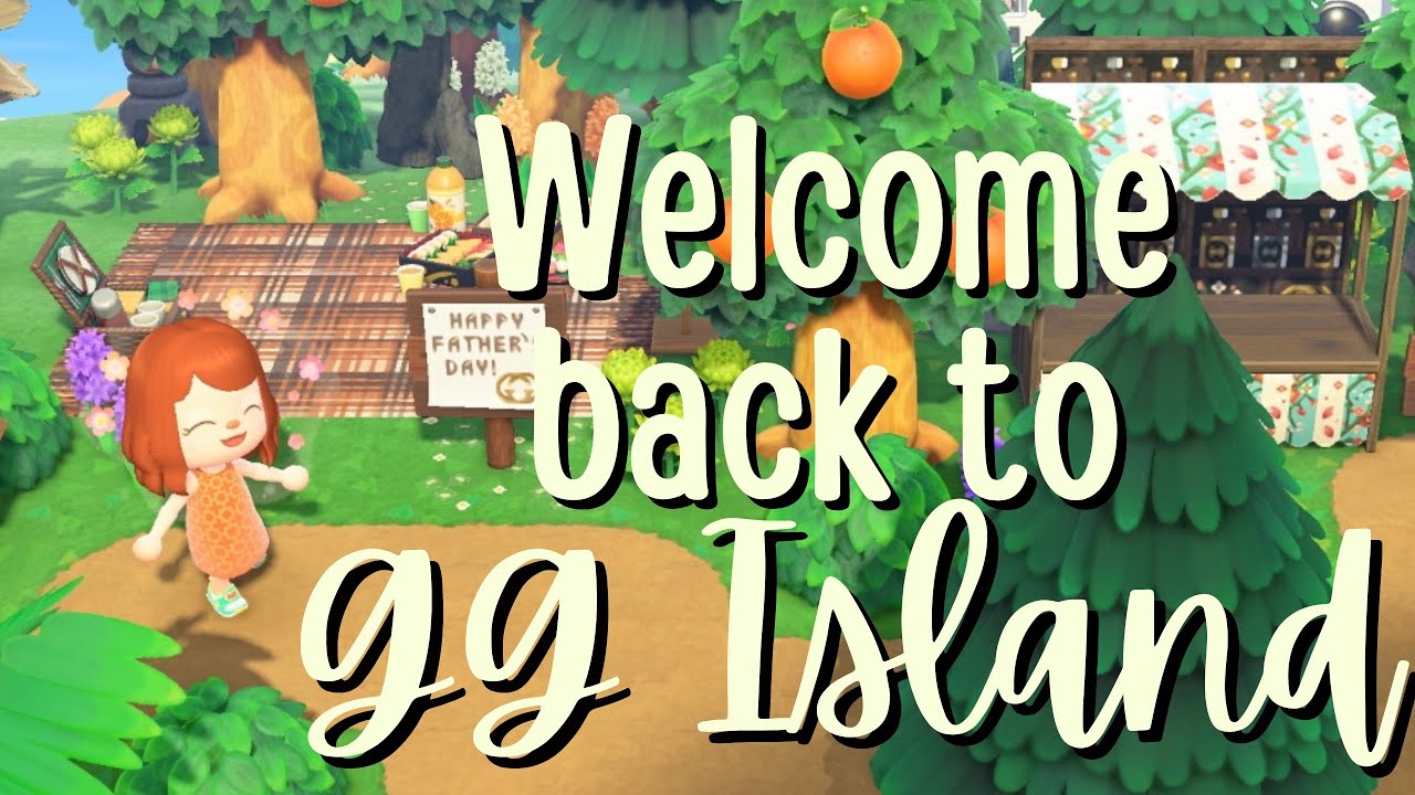 GG Island Has a Father's Day Update! Tour the @gucci Animal Crossing ...