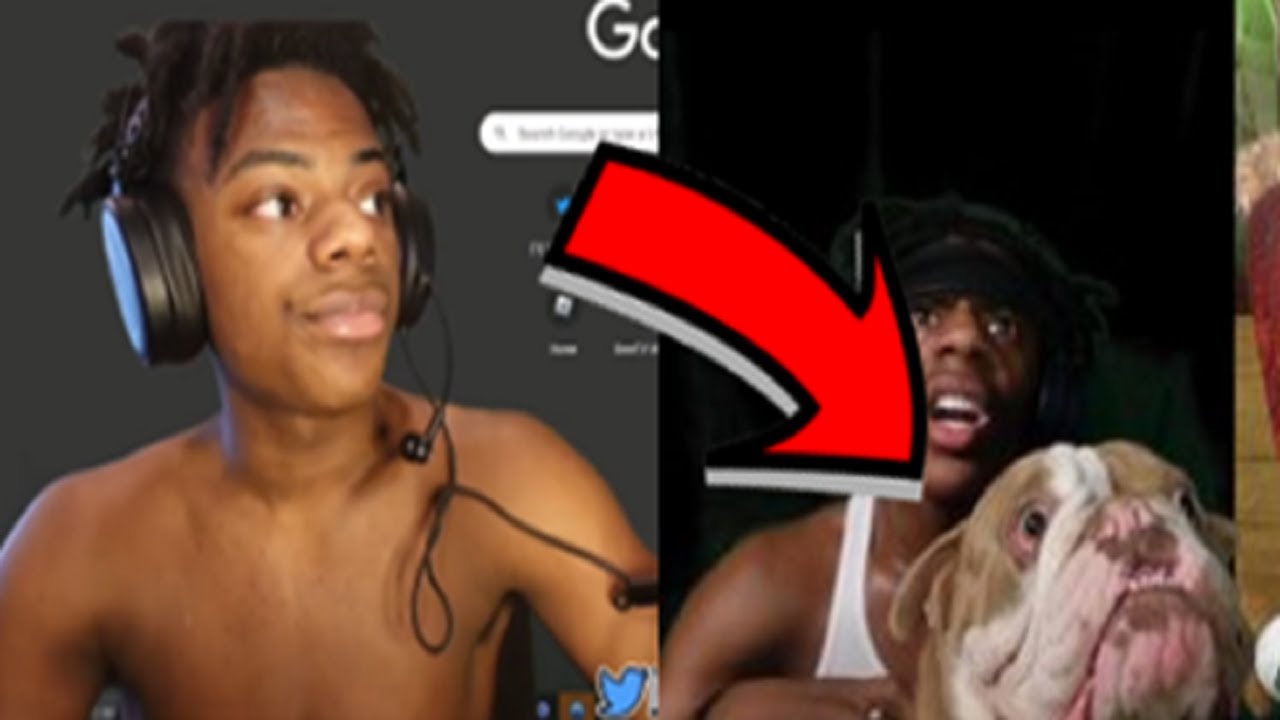 IShowSpeed Reveals That His Dog Has Passed Away... - YouTube